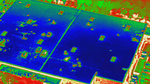 How Infrared Technology Detects Flat Roof Leaks - Parsons Roofing Company