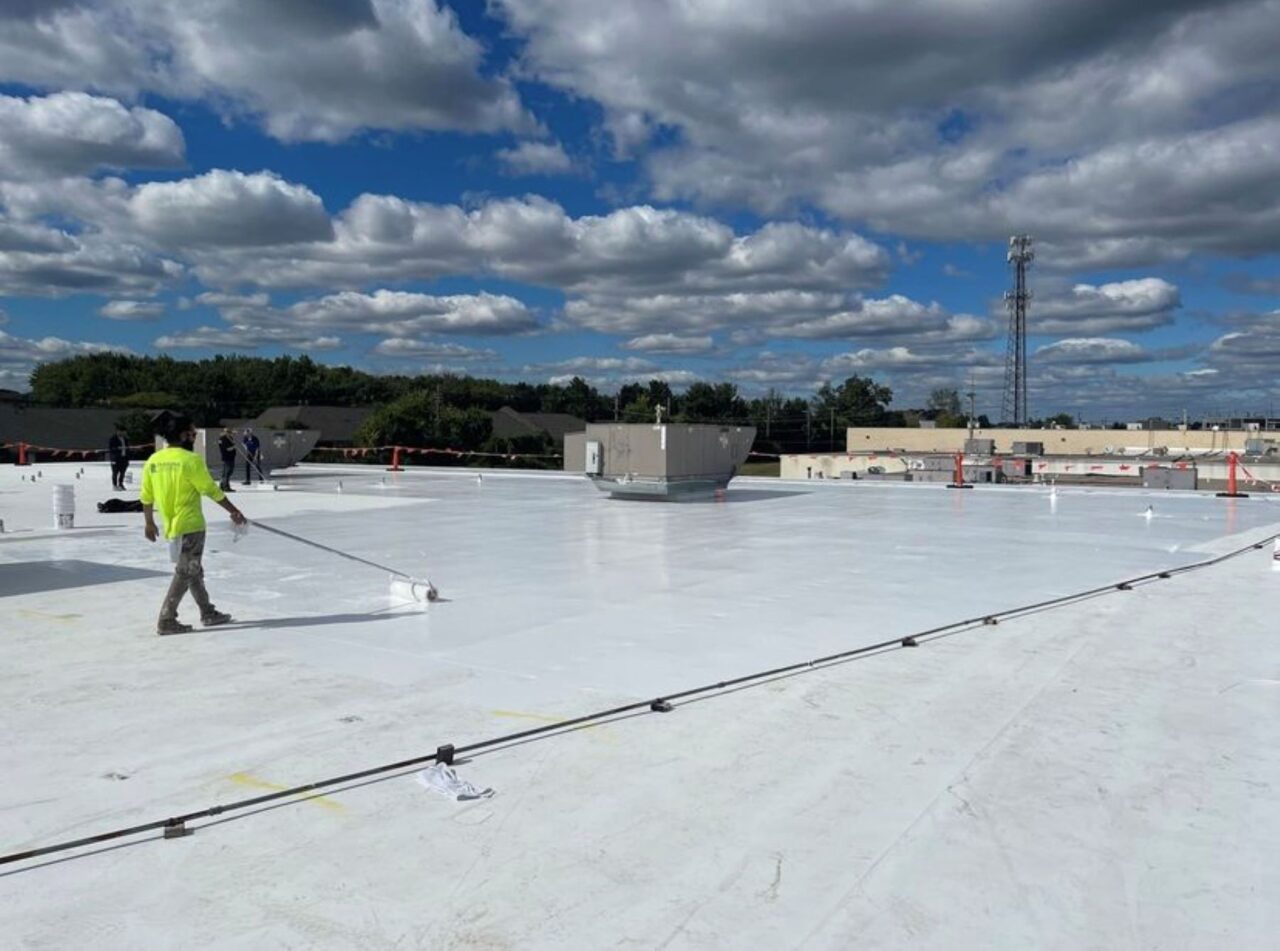 The Role of Roof Coatings in Commercial Roof Maintenance and Protection - Parsons Roofing Company