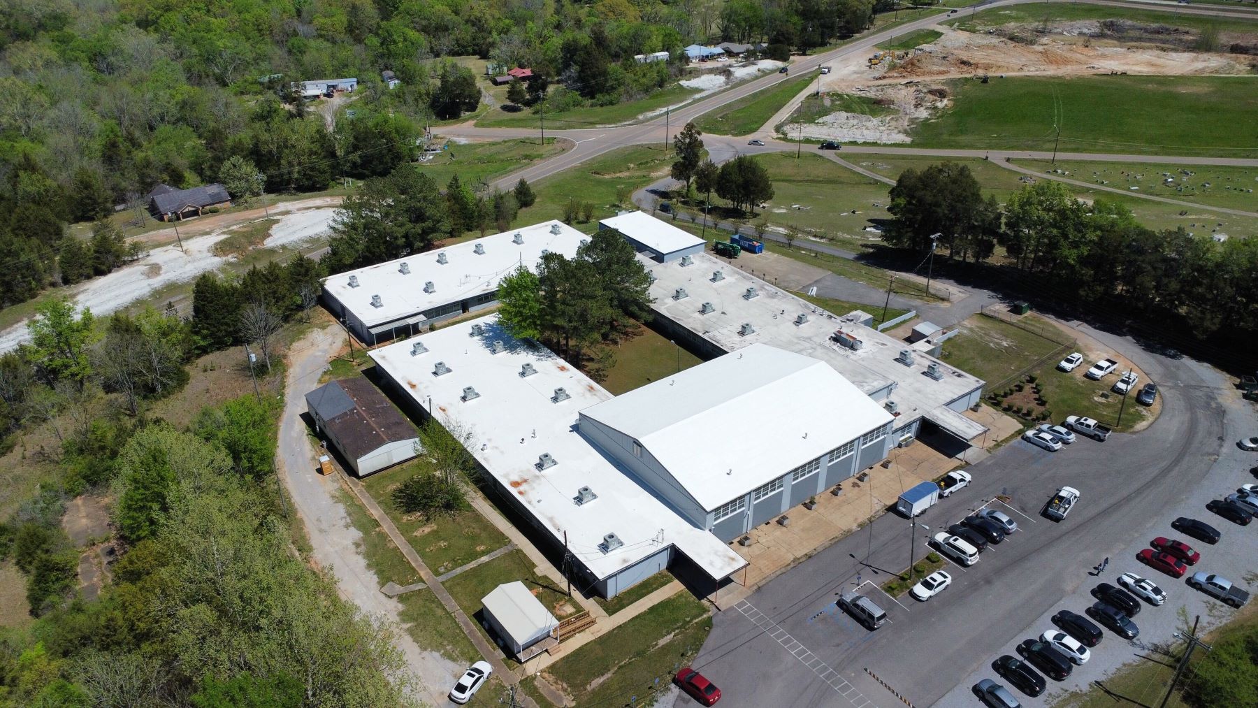 Mississippi Retro-fit, Coating, & Replacement - Parsons Roofing Company