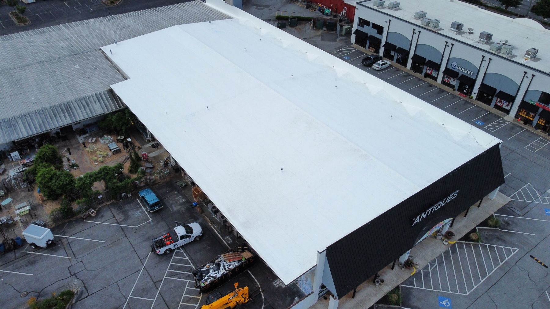 Commercial Roofing Portfolio Atlanta, GA - Parsons Roofing